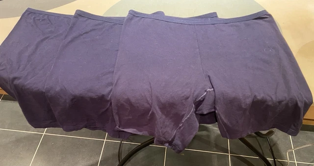 3 PAIRS NAVY Control Anti Chafe Shorts Size XXL £5.44 - PicClick UK