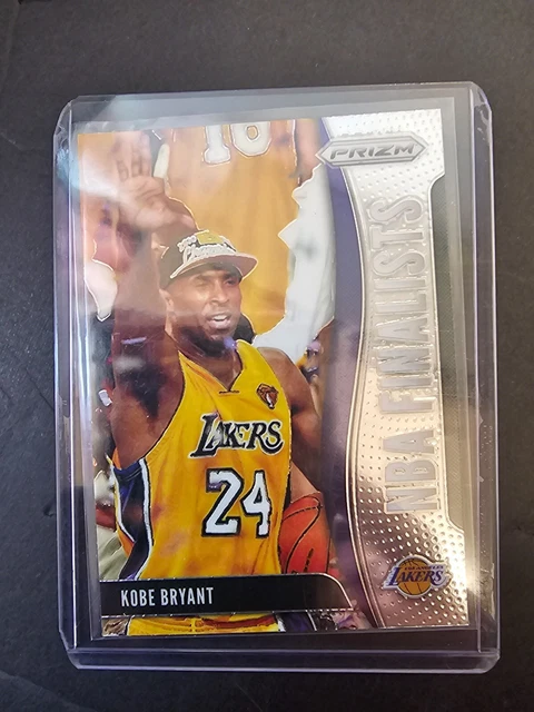 KOBE BRYANT NBA Finalists Panini Prizm nr.9 Los Angeles Lakers 2019 ... KOBE BRYANT NBA Finalists Panini Prizm nr.9 Los Angeles Lakers 2019 ...