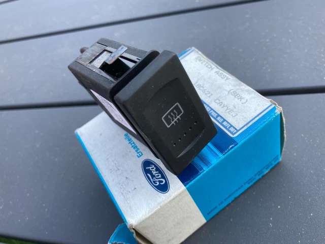 FORD GALAXY MK2 New Genuine Ford heated rear window switch £10.85 ...