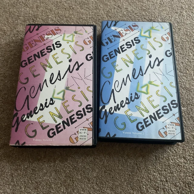 THE HISTORY OF Genesis Vol 1 & 2 £10.00 - PicClick UK