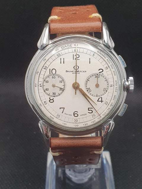 OROLOGIO CRONOGRAFO BAUME mercier valjoux EUR 850,00 - PicClick FR