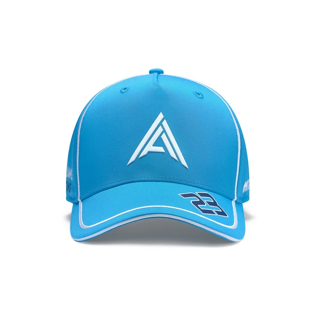 WILLIAMS RACING F1 Official PUMA Team Alex Albon Baseball Cap Hat 2024 ...