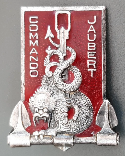 INSIGNE COMMANDO MARINE JAUBERT 1990s Drago ORIGINAL BAGDE VINTAGE EUR 29,99 - PicClick FR