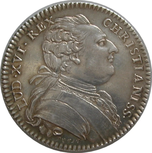 FRANCE : LOUIS XVI 1782 Jeton des Etats de Bretagne (Qualité) EUR 40,00 ...