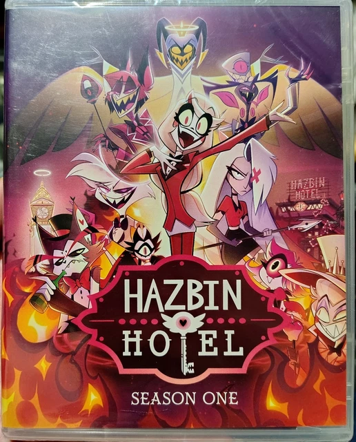 HAZBIN HOTEL - Season 1 (2 Blu-ray, 2025) NEW NO SLIPCOVER $38.28 ...