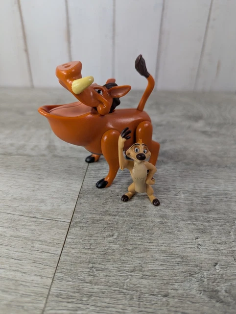 DISNEY LION KING TIMON & PUMBA Cake Topper PVC Figures Toys £1.95 ...