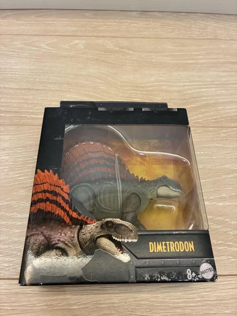 MATTEL JURASSIC WORLD Dominion Hammond Collection Dimetrodon Dinosaur ...