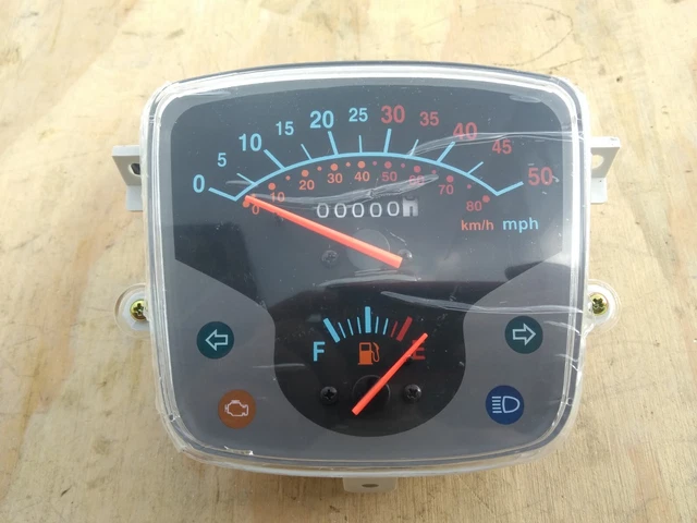 ZNEN LEEWAY 50CC CONSEGNA SCOOTER TACHIMETRO QUADRO STRUMENTI EUR 23,41 ...