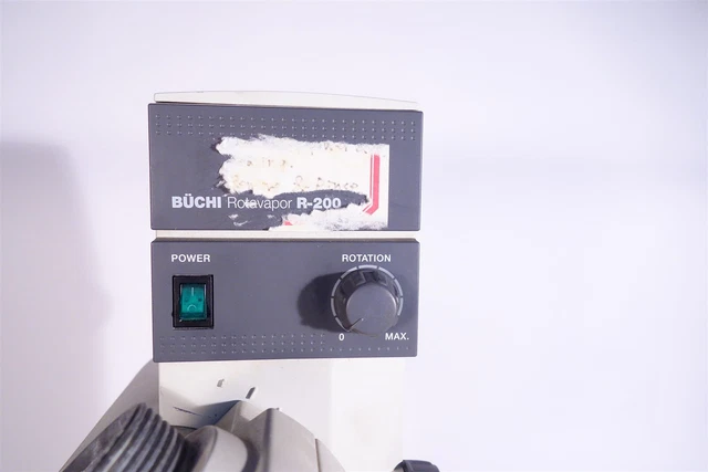 ÉVAPORATEUR ROTATIF BUCHI Rotavapor Rotovap R-200 R200 laboratoire ...