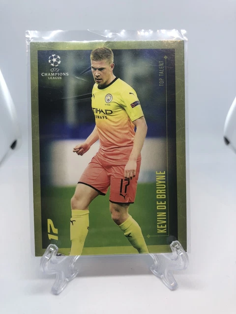 TOPPS DESIGNED BY Lionel Messi - Kevin De Bruyne Top Talent Card ...
