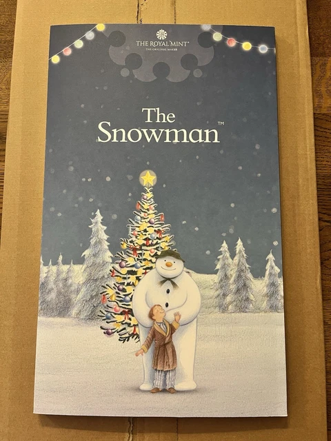 THE SNOWMAN 2025 UK Limited Edition Advent Calendar Royal Mint SOLD OUT £1.16 - PicClick UK