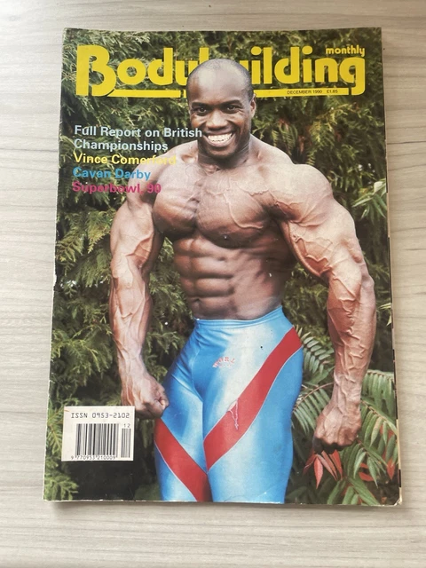 BODYBUILDING MONTHLY MAGAZINE December 1990 (box c ) £6.44 - PicClick UK