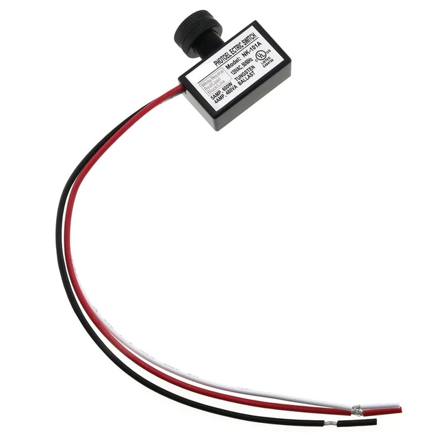 1PCS 105V-130V AC Photocell Light Sensor, Dusk to Dawn Eye Daylight ...