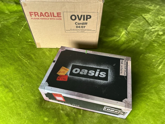 OASIS LIVE '25 VIP Cardiff merchandise memorabilia box set - 4th July ...