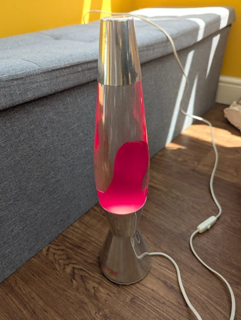 ASTRO BABY VIOLET Red Lava Lamp. Original 90's With Packaging And ...