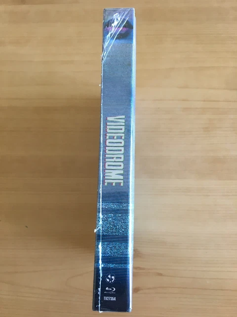 VIDEODROME DAVID CRONENBERG Blu Ray Sinister Mediabook Limited copia ...
