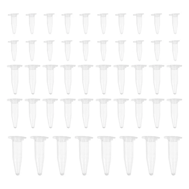 GRADUATED VIALS GRADUATED Testing Tube 0. 2ml Test Tube Testing Scale ...