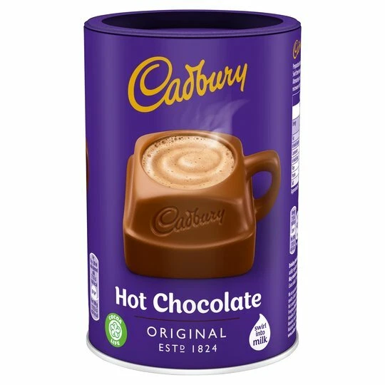 CADBURY INSTANT HOT Chocolate Cocoa Powder 500G FAST UK POST Worldwide ...