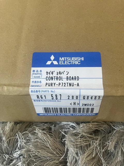 MITSUBISHI ELECTRIC AIR Conditioning Control Board Pcb No: R61 587 280 ...