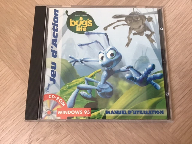 PC CD-ROM JEU d’action Disney/Pixar : « A Bug’s Life » EUR 15,00 ...