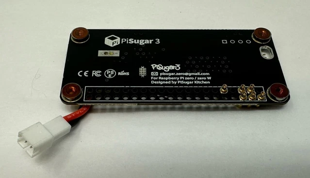 NEW PISUGAR 3 Power Module ONLY for Raspberry Pi Zero W Fast Free ...