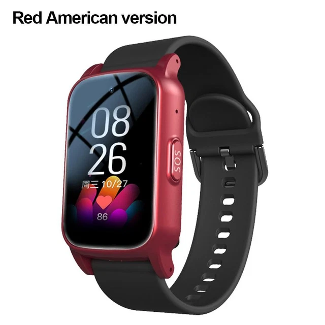 ELDERLY SMARTWATCH WITH Precise GPS Tracker, Fall Detection & SOS ...