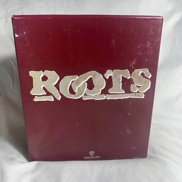 ROOTS BOXED SET Six VHS Tapes 1977 TV Mini Series Warner Bros. $10.00 ...