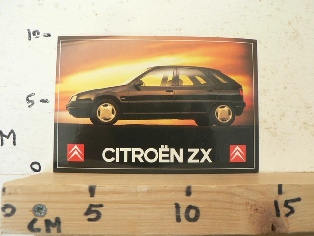 STICKER,DECAL CITROEN CITROËN Zx Black Zwart Model Picture Car Auto EUR ...