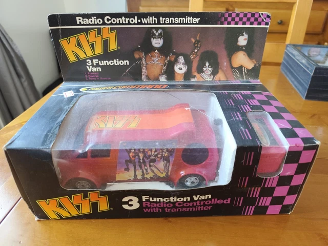 KISS REMOTE control van 1978 usa aucoin EUR 2.600,00 - PicClick FR