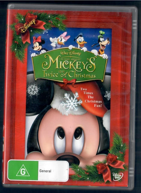 MICKEY'S TWICE UPON A Christmas (DVD, 2004) £2.57 - PicClick UK