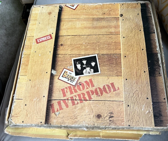 THE BEATLES BOX From Liverpool 1980 EMI/World Records Tape Cassettes £1 ...
