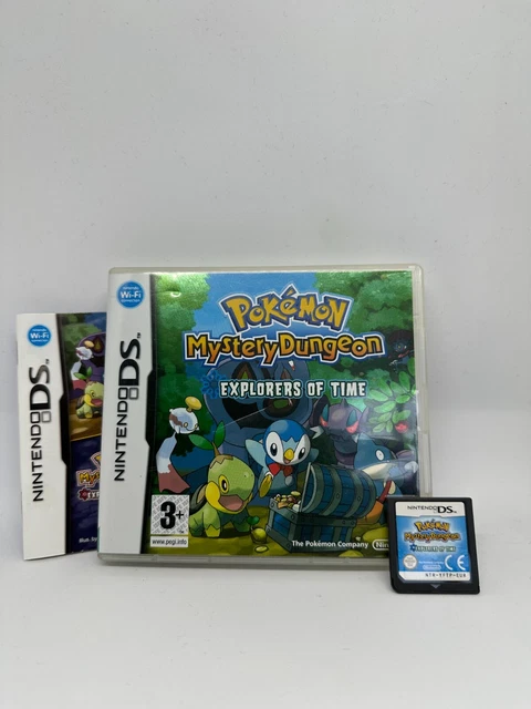 POKÉMON DONJON MYSTÈRE: Explorateurs Du Temps - Nintendo DS - PAL - COMPLET -CIB EUR 18,90 ...