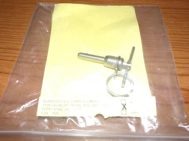 STERLING AIRCRAFT QUICK Release Pin MS17988C407 Eurocopter £46.43 ...
