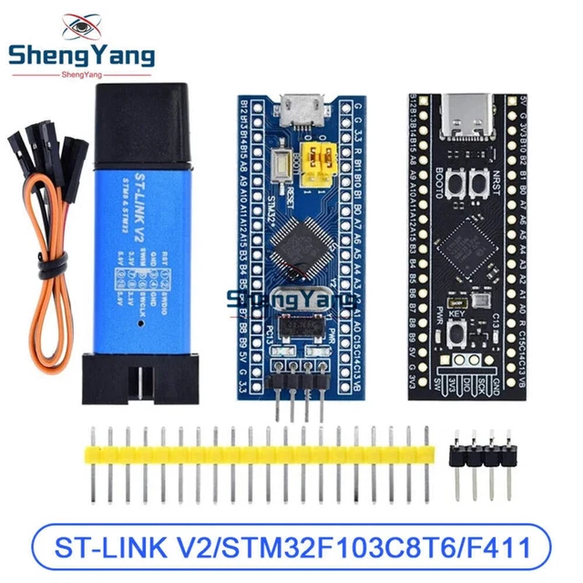 TZT STM32F103C8T6 CH32F103C8T6 ARM STM32 Minimum System Development ...