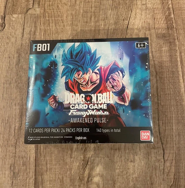 DRAGON BALL SUPER TCG / Fusion World / Awakened Pulse / FB01 / Neu ...