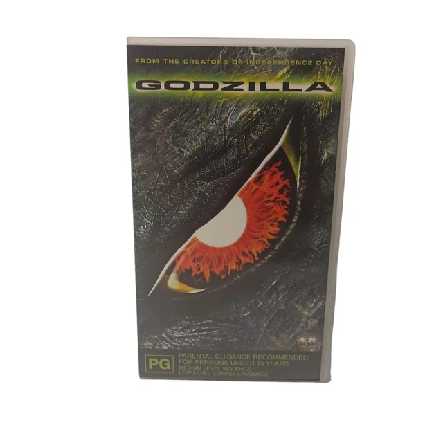 Godzilla Vhs Action Sci Fi Adventure Fantasy Creatures Monsters Giant