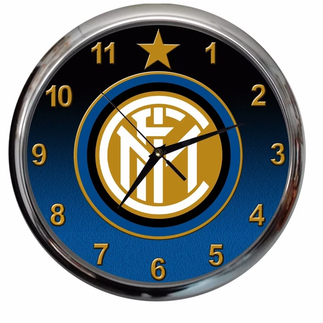 OROLOGIO NUOVO DA parete INTER ultras calcio icardi milano EUR 24,90 ...