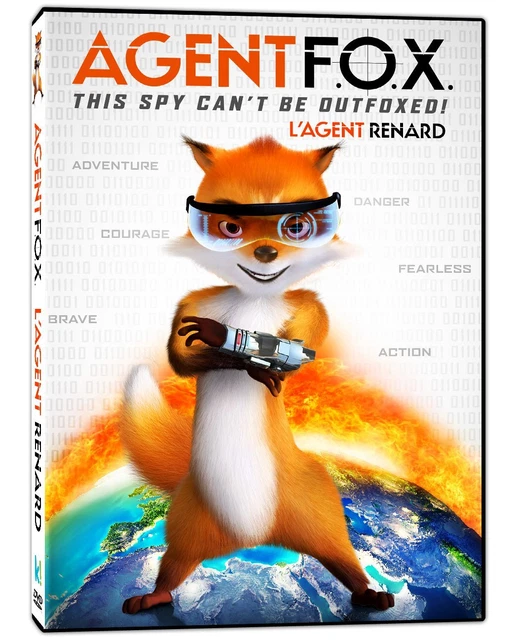 AGENT F.O.X. / L'Agent Renard (Bilingual) [DVD] $4.20 - PicClick CA