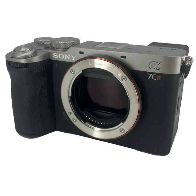 SONY A7CR MIRRORLESS Camera - Silver - FREE 2-3 BUSINESS DAY SHIPPING ...