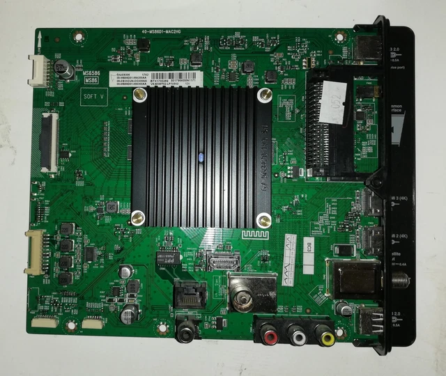 MAINBOARD 40-MS86D1-MAC2HG / 08-MS86D01-MA200AA aus Tomson 55UC6316 EUR 45,00 - PicClick DE