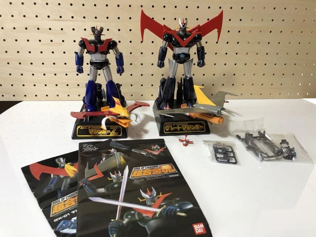 BANDAI SOUL OF Chogokin GX-01 Mazinger Z GX-02 Great Mazinger EUR 161,95 - PicClick ES