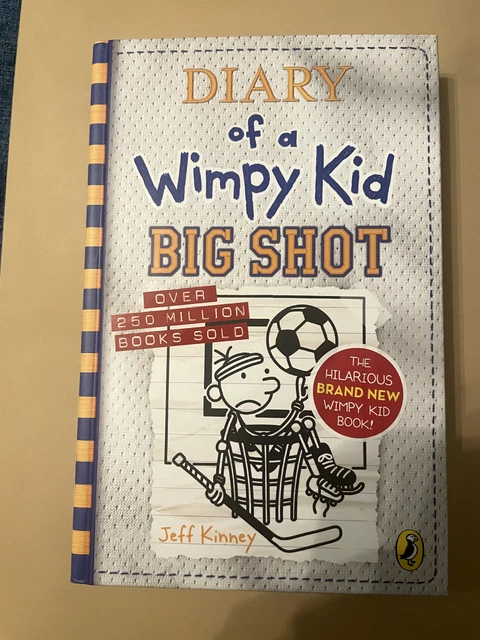 DIARY OF A Wimpy Kid: Big Shot (Livre 16) par Kinney, Jeff Book The ...