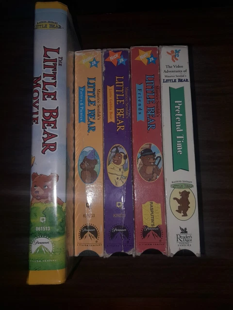 NICKELODEON LITTLE BEAR VHS Tapes Nick Jr. Classics! Lot Of 5 EUR 11,35 ...