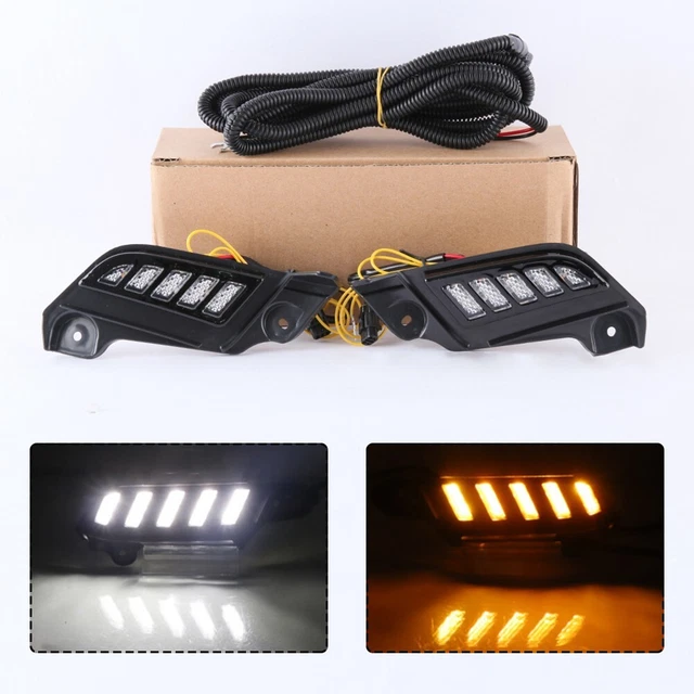 FEUX CLIGNOTANTS LED DRL faciles à installer et fiables pour Tacoma 2016 2022 EUR 95,42 ...