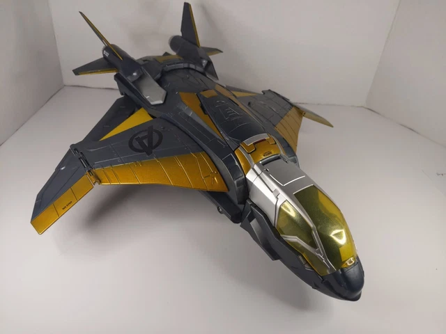 HASBRO MARVEL THE Avengers Quinjet Vehicle Complete Marvel Universe £15 ...