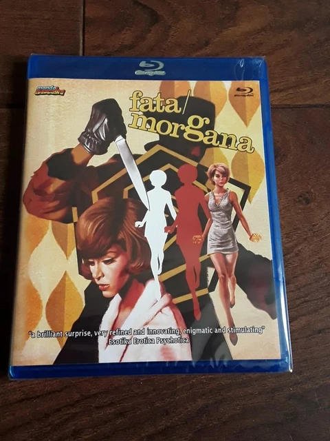 FATA MORGANA BLU Ray Mondo Macabro Region Free EUR 1,20 - PicClick IT