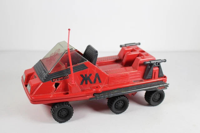 ACTION FORCE GI Joe Cobra Red Shadows Hyena Tank 1983 🎲🃏 EUR 17,00 ...