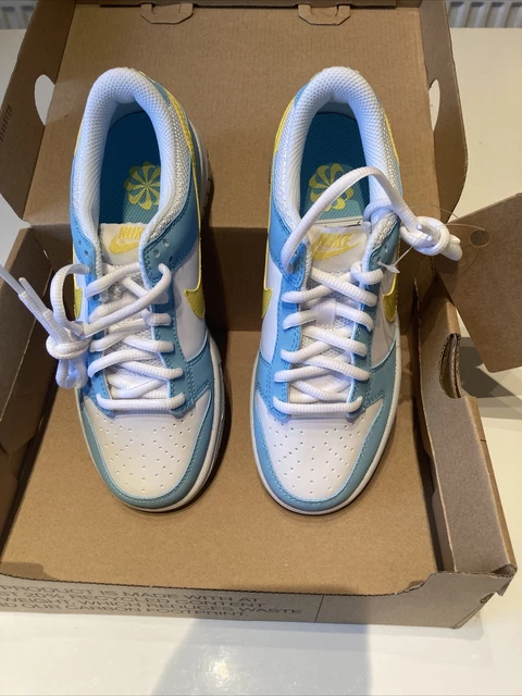 NIKE DUNK LOW 'Homer Simpson' GS UK 4 / US 4.5Y £60.00 - PicClick UK