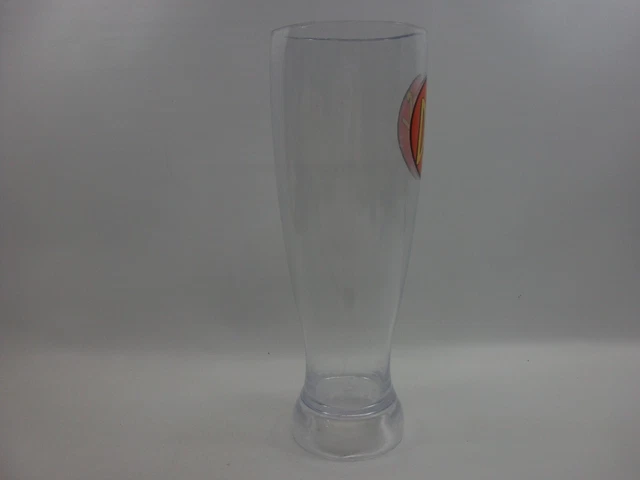 DUFF BEER GLASS The Simpsons Clear Plastic 8 3/4" Tall $19.99 - PicClick CA