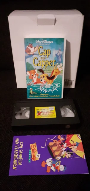 CAP UND CAPPER VHS mit Hologramm Walt Disneys Meisterwerke EUR 1,00 ...